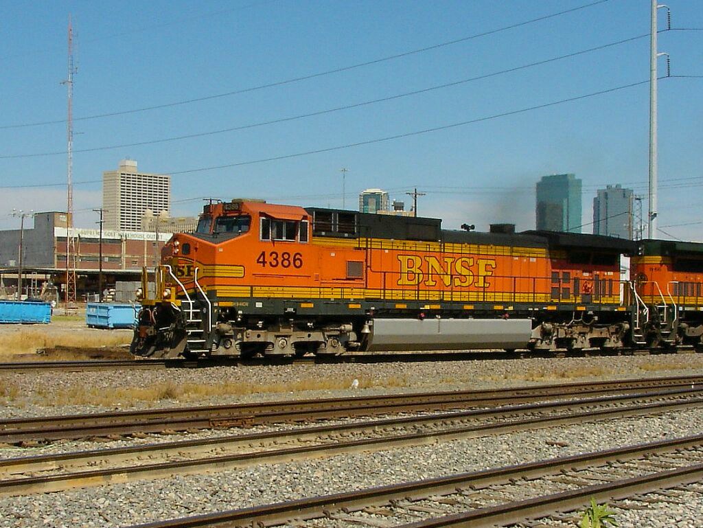 BNSF 4386